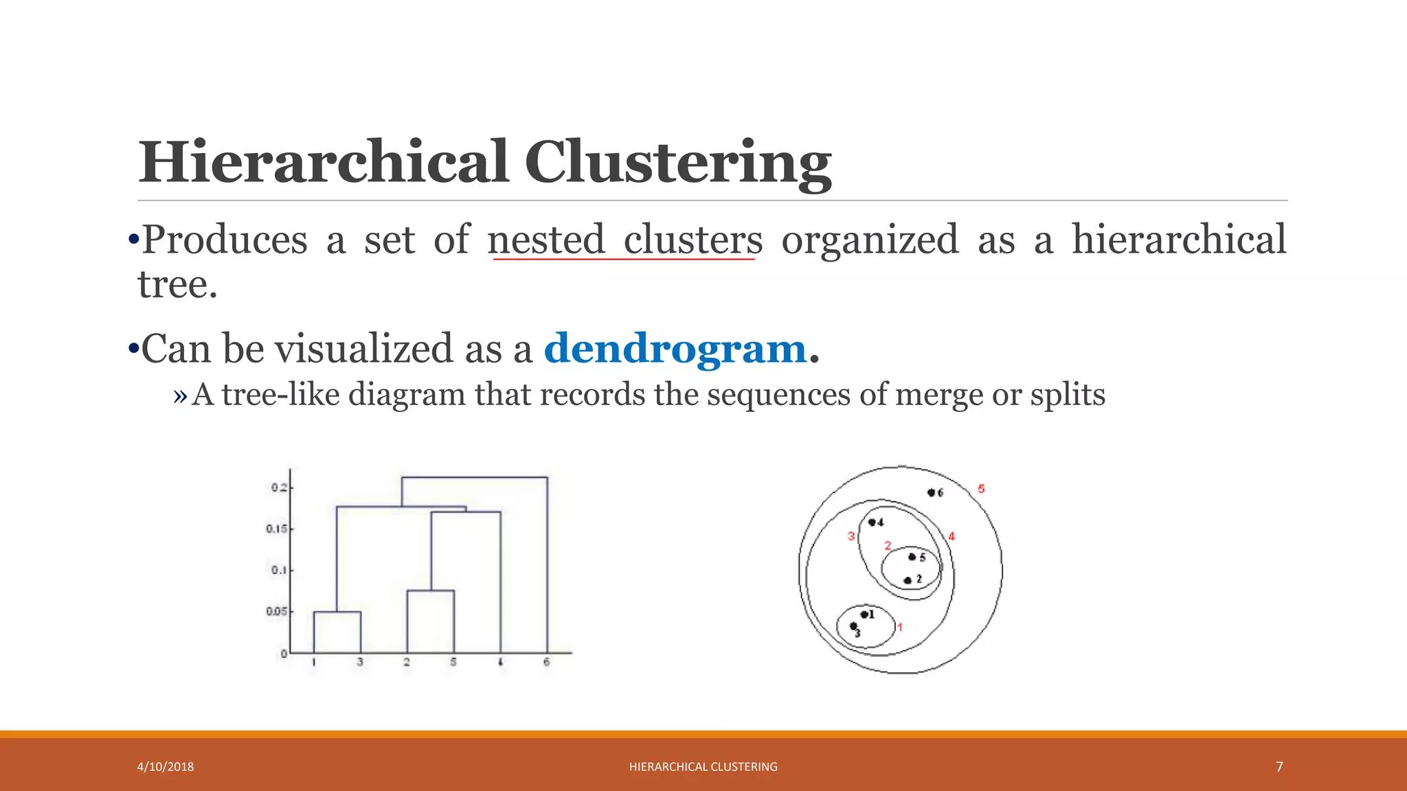 Hierarchical clustering | PDF | Computing | Technology & Computing