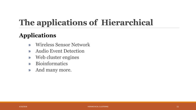 Hierarchical clustering | PDF | Computing | Technology & Computing