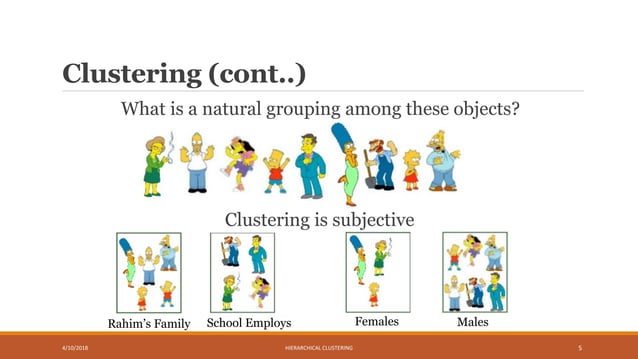 Hierarchical clustering | PDF | Computing | Technology & Computing