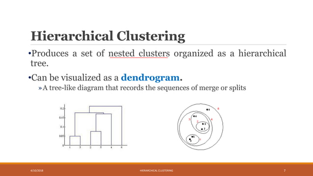 Hierarchical clustering | PDF | Computing | Technology & Computing