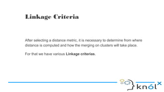 Hierarchical Clustering With KSAI | PPT