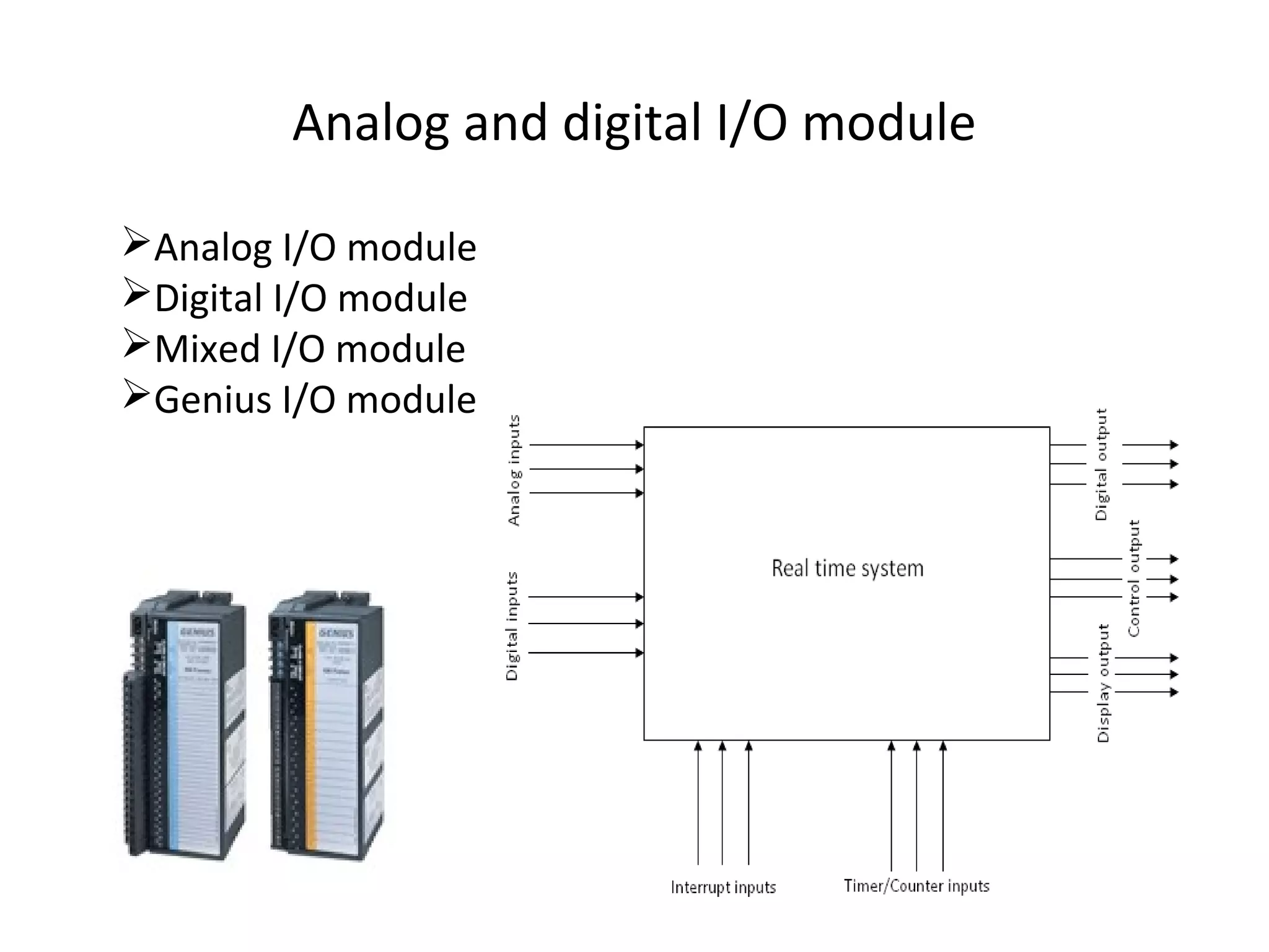 Hierarchical control and industrial automation | PPT