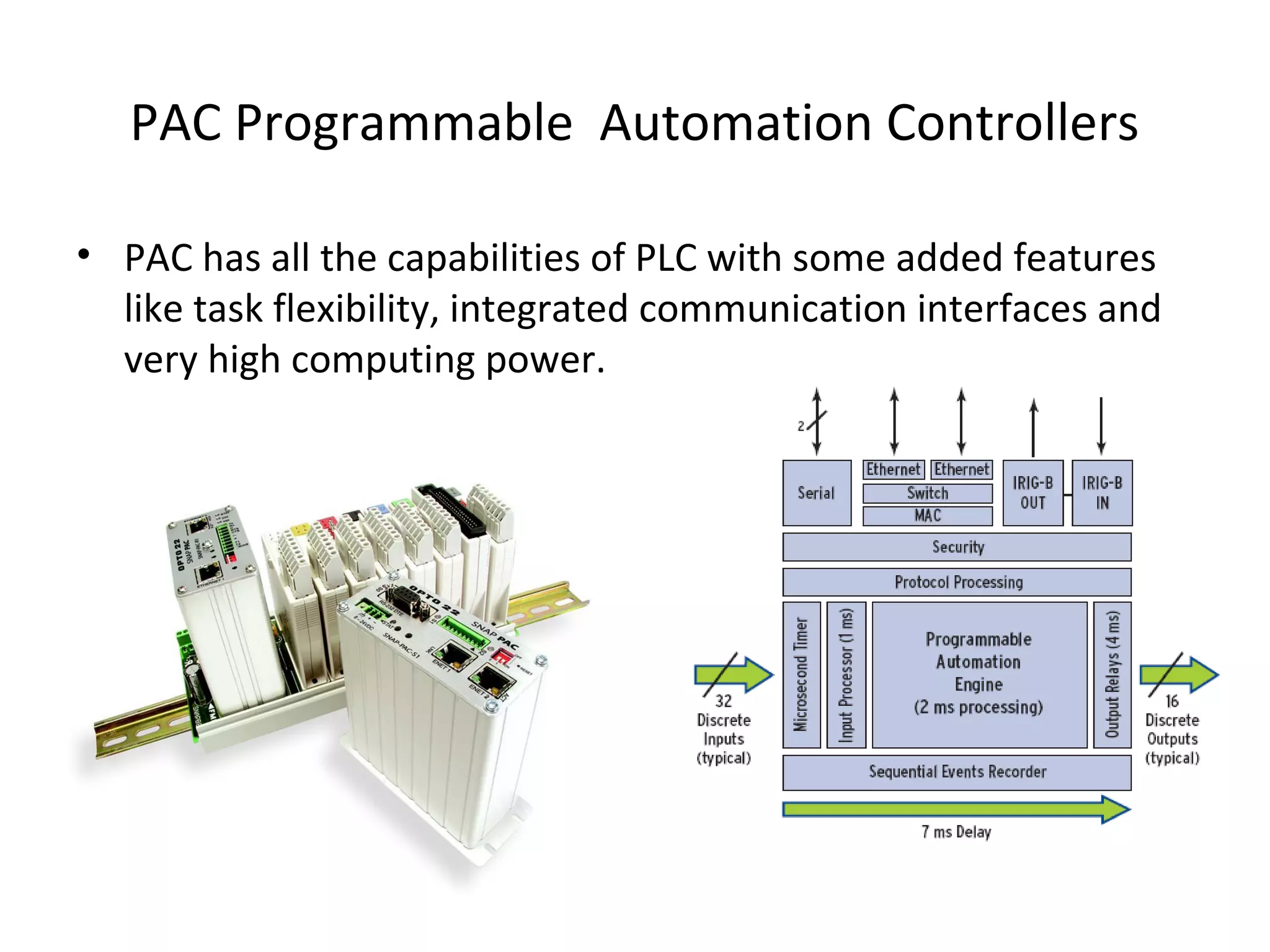 Hierarchical control and industrial automation | PPT