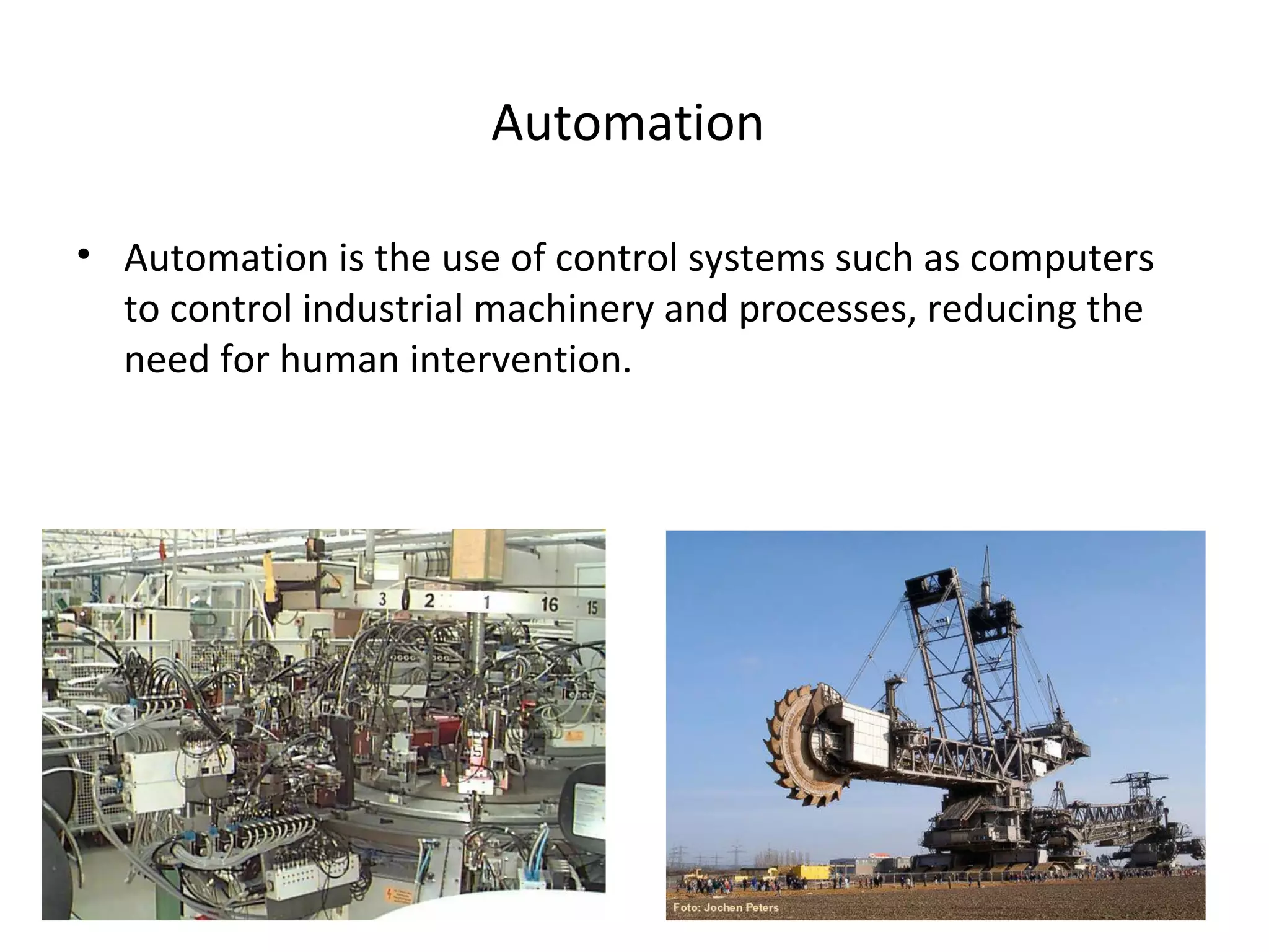 Hierarchical control and industrial automation | PPT