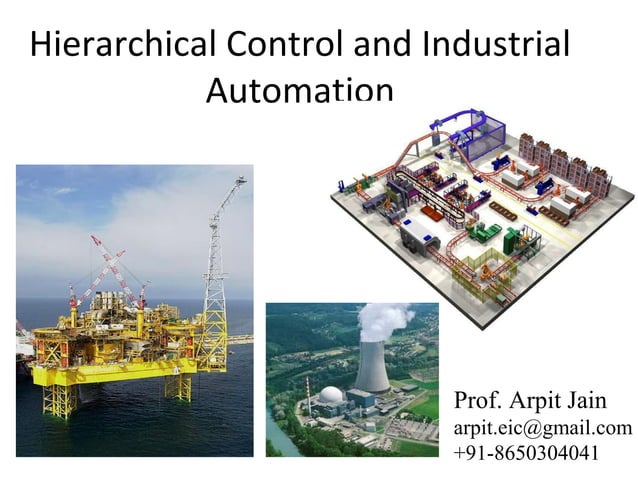 Hierarchical control and industrial automation | PPT
