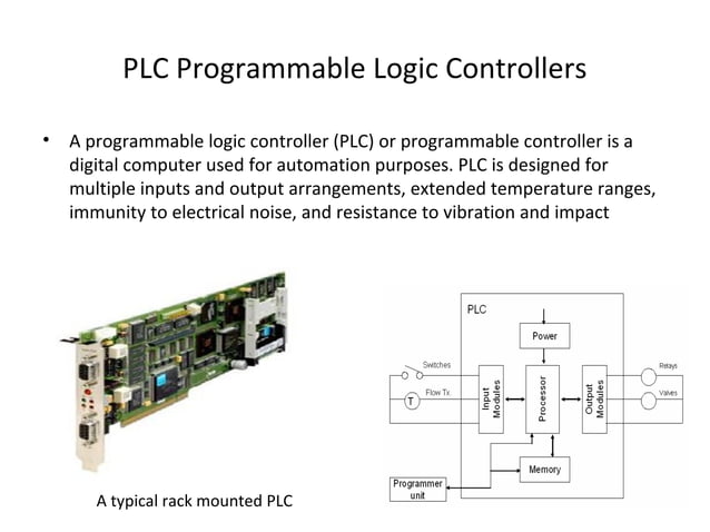 Hierarchical Control And Industrial Automation Ppt