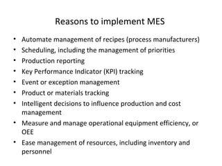 Hierarchical control and industrial automation | PPT