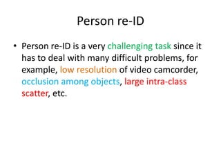 Hierarchical cross network for person re identification | PDF ...