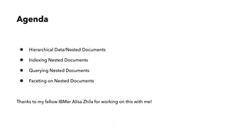 Working with deeply nested documents in Apache Solr | PDF