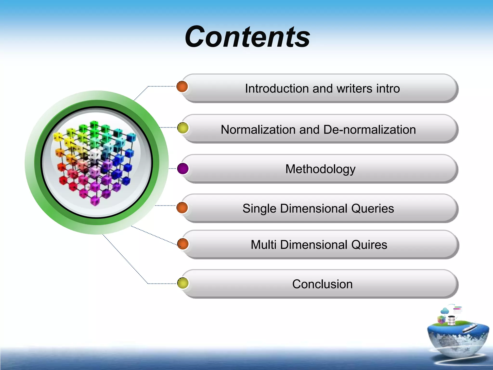 Hierarchical Denormalization | PPT