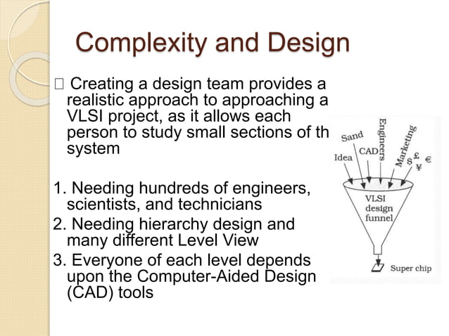Hierarchical Design And Design Abstraction Ppt