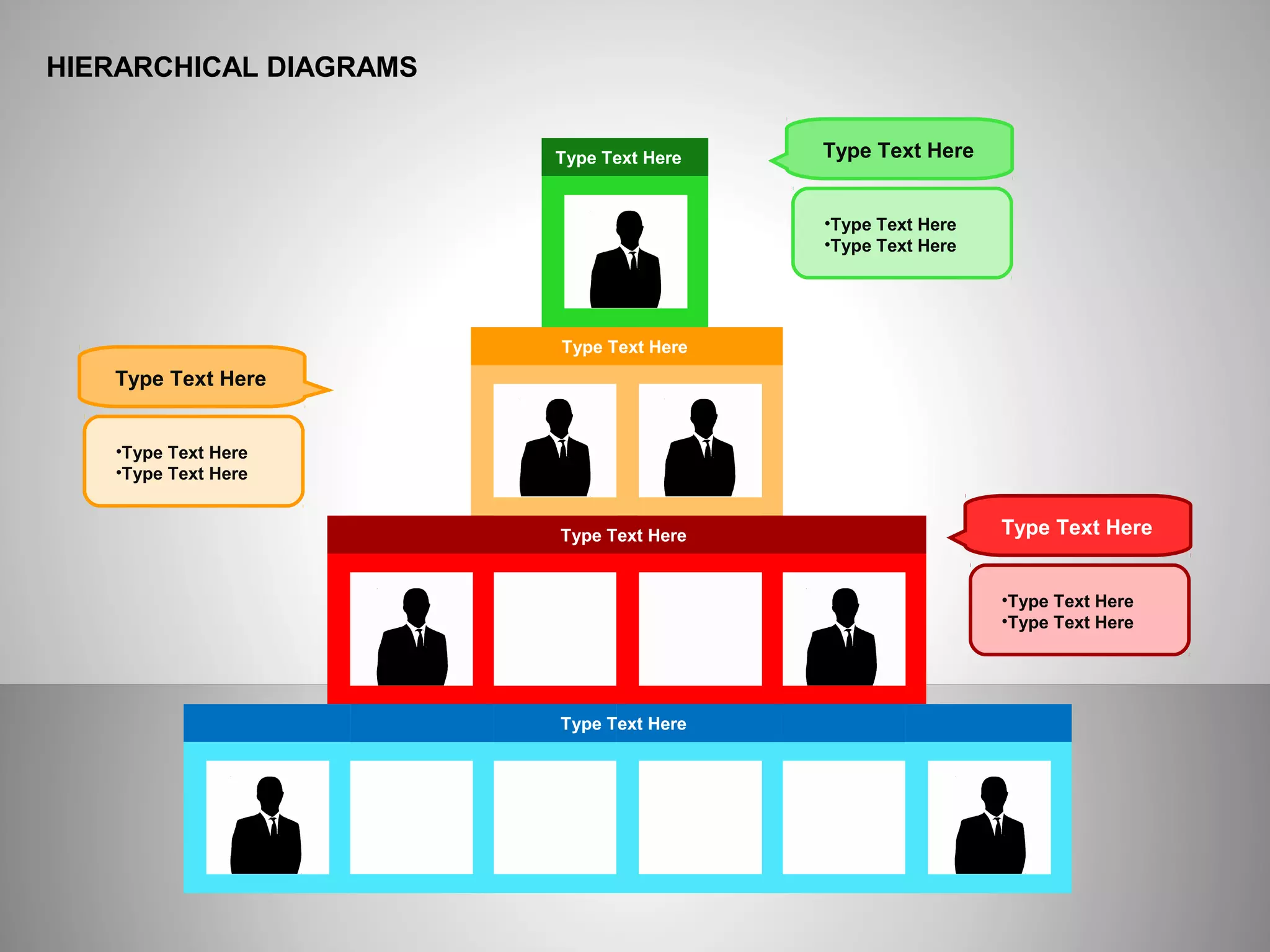 Hierarchical Diagrams | PPT