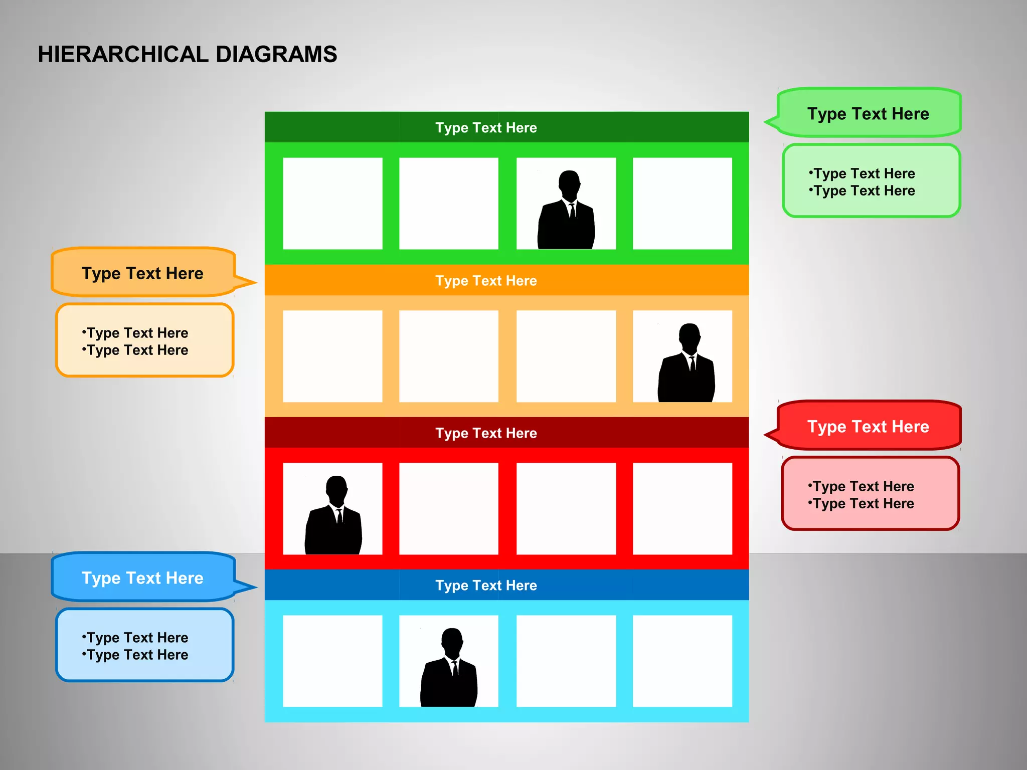 Hierarchical Diagrams | PPT