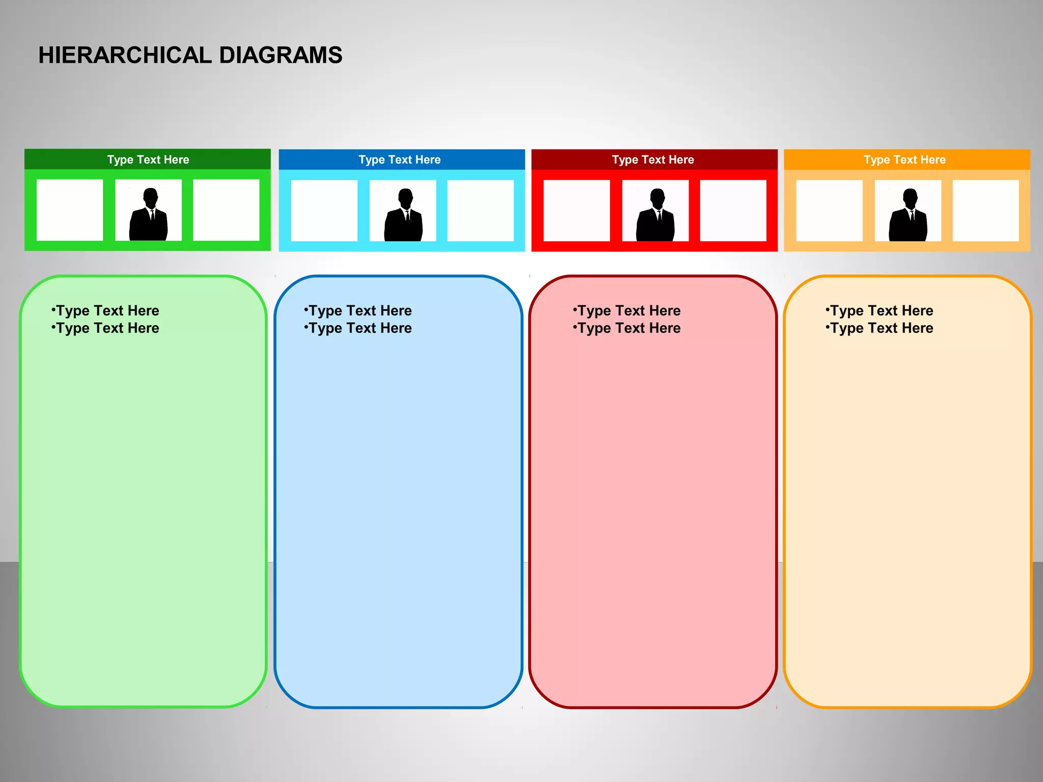Hierarchical Diagrams | PPT