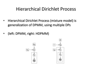 Hierarchical Dirichlet Process | PDF