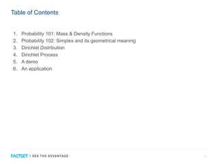 Dirichlet processes and Applications | PPTX