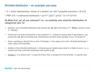Dirichlet processes and Applications | PPTX