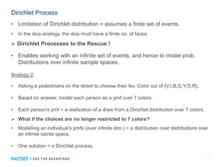 Dirichlet processes and Applications | PPTX