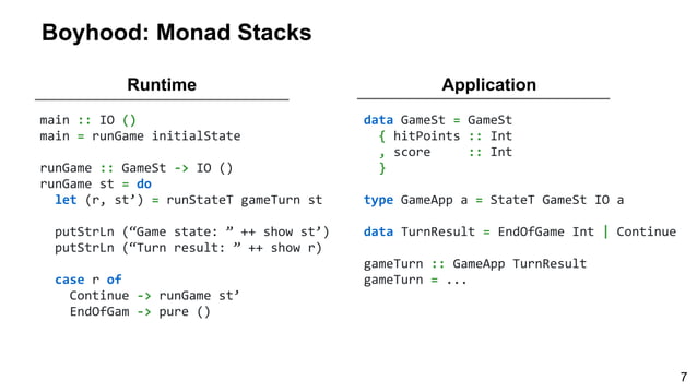 Hierarchical free monads and software design in fp | PPT