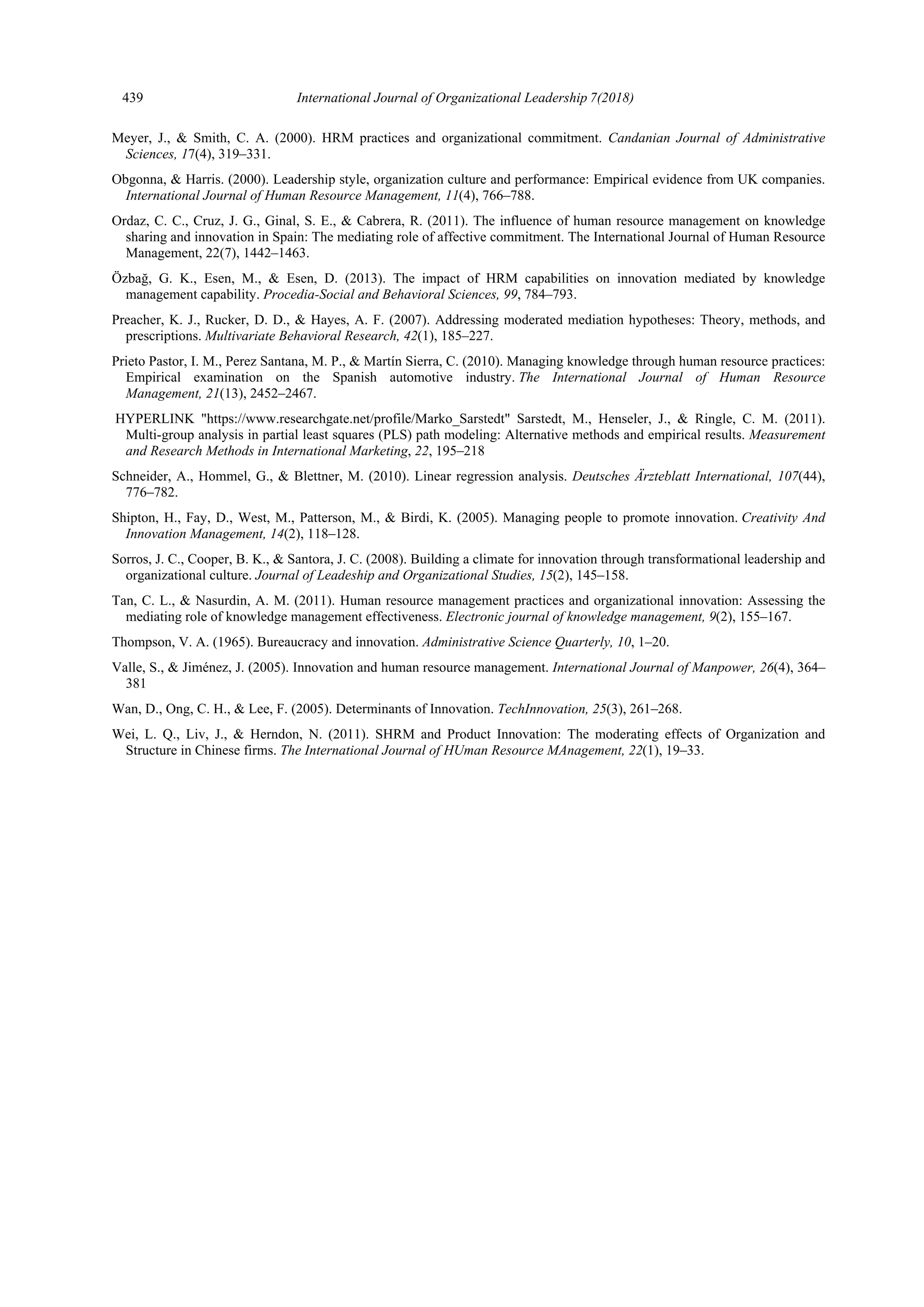 Hierarchical latent variable models in pls sem | PDF