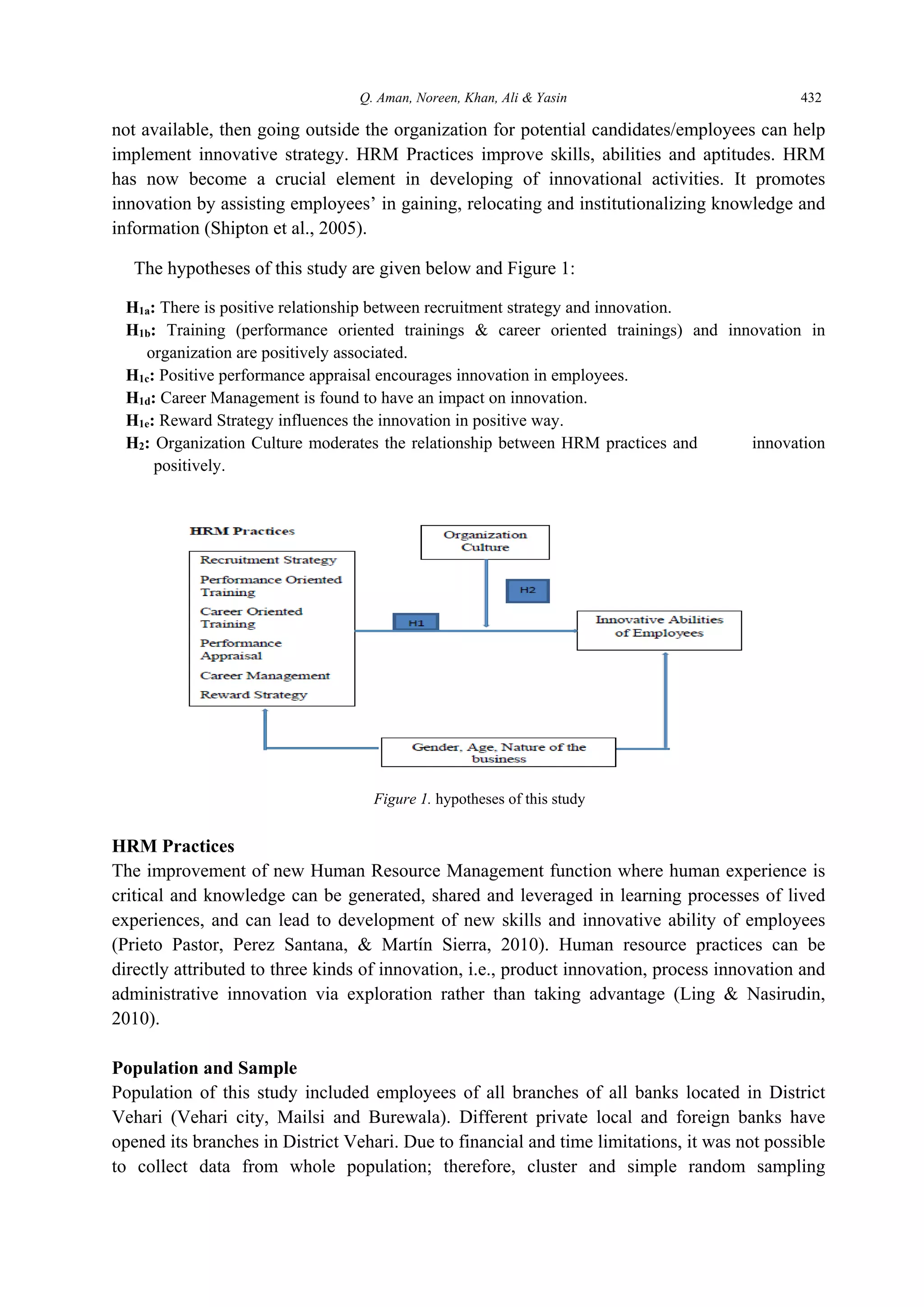 Hierarchical latent variable models in pls sem | PDF