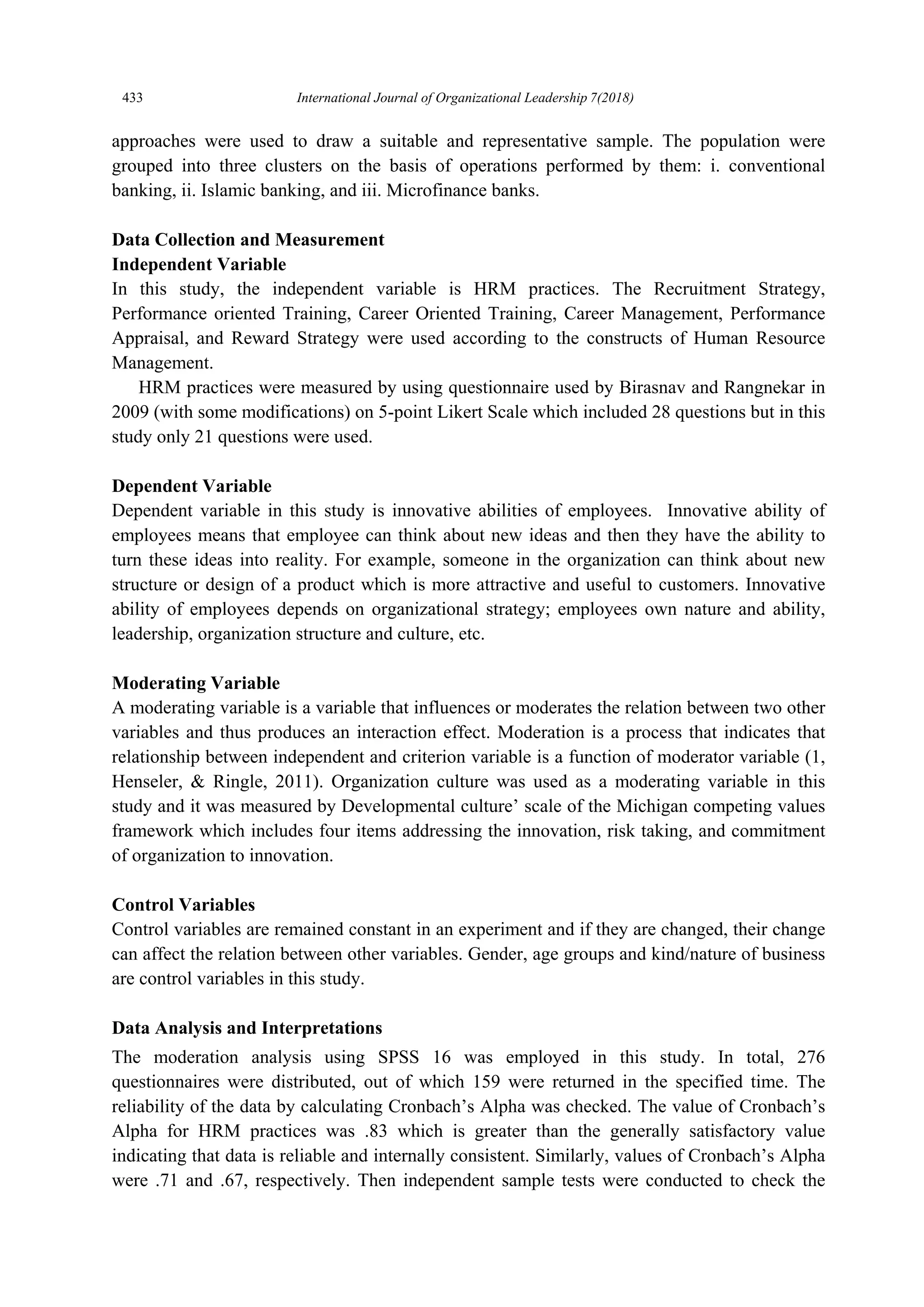 Hierarchical latent variable models in pls sem | PDF