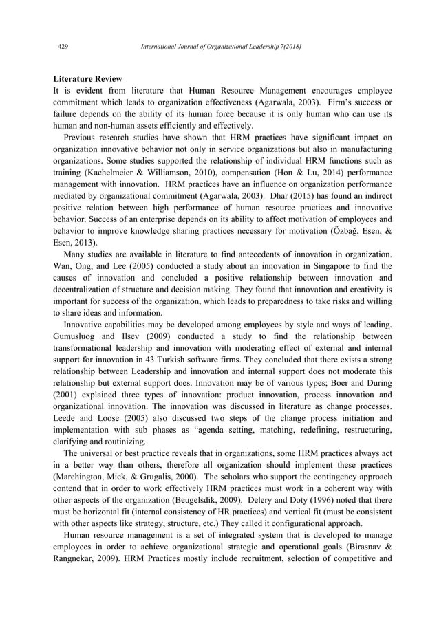 Hierarchical latent variable models in pls sem Hierarchical latent variable models in pls sem