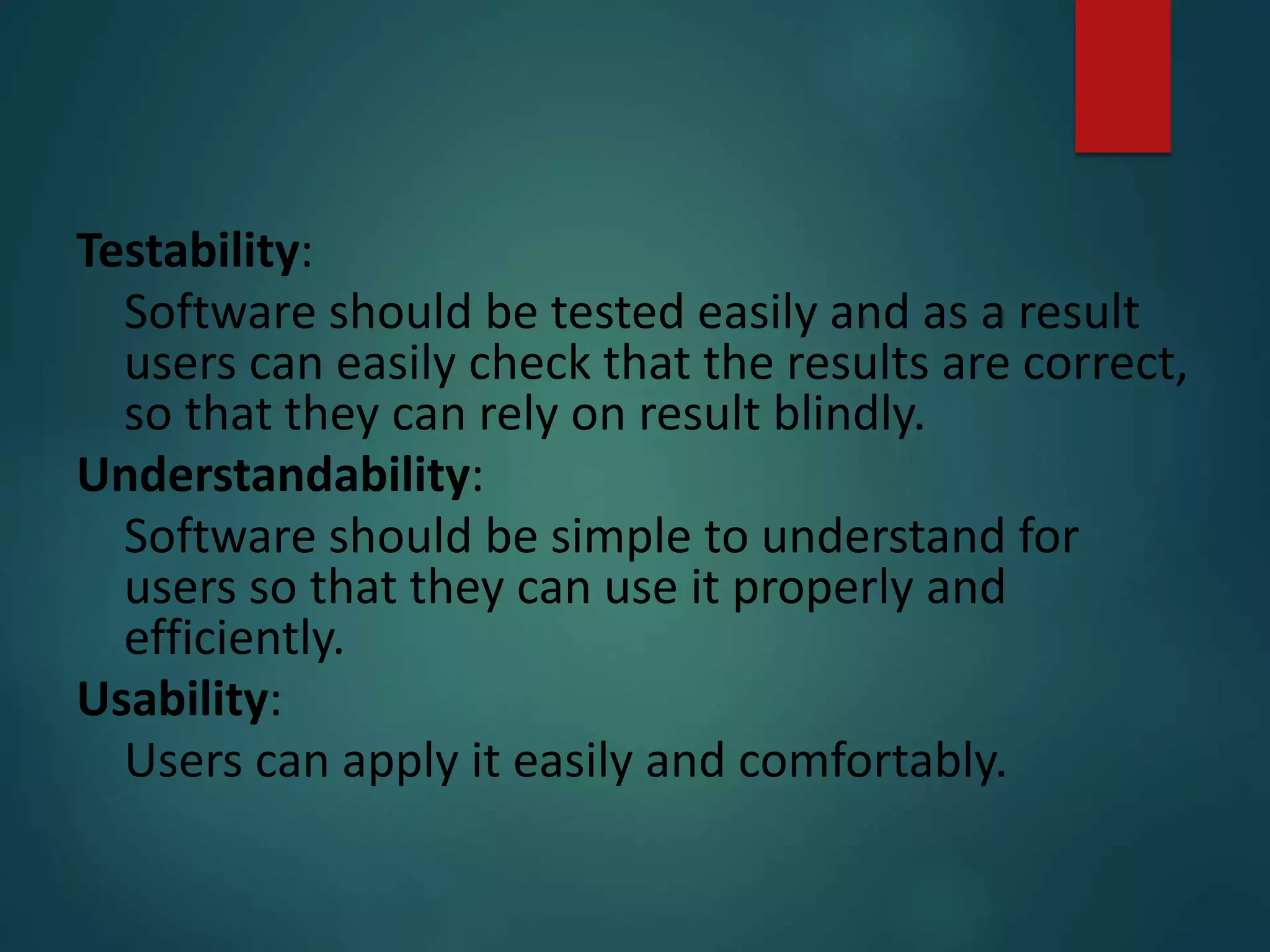 Hierarchical models of software quality | PPTX