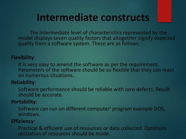 Hierarchical models of software quality | PPTX