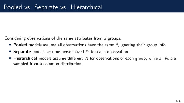 Bayesian Hierarchical Models | PDF