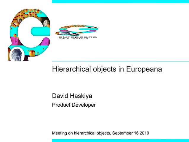 Hierarchical objects presentation | PPT