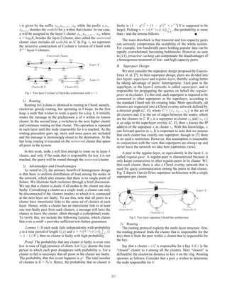 Hierarchical p2 p | PDF