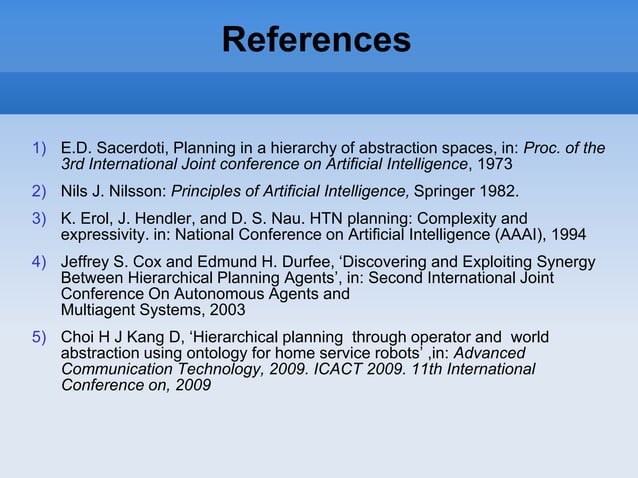 hierarchical_planning.ppt | Cricket | Sports