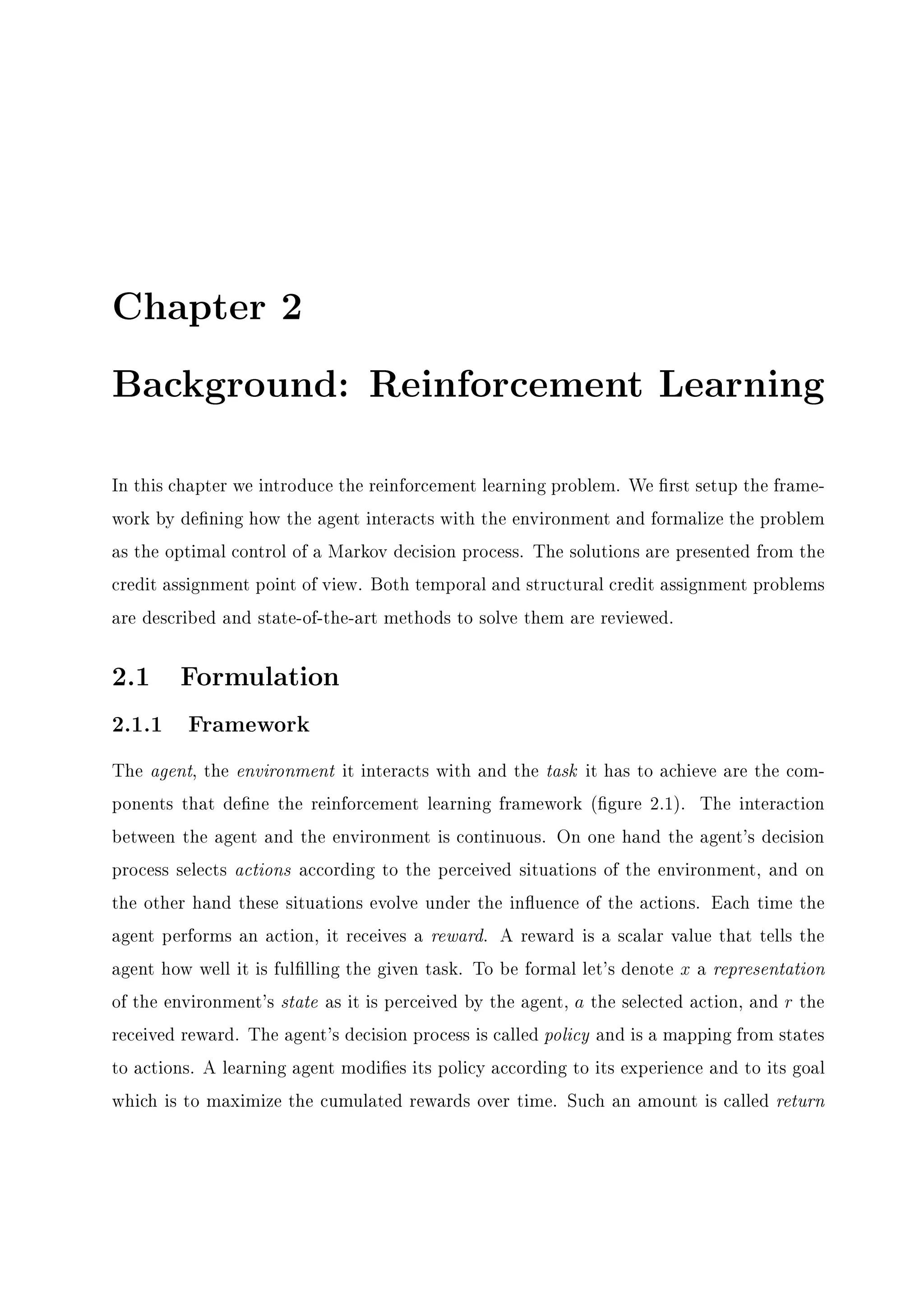 Hierarchical problem solving using reinforcement learning methodology and methods | PDF