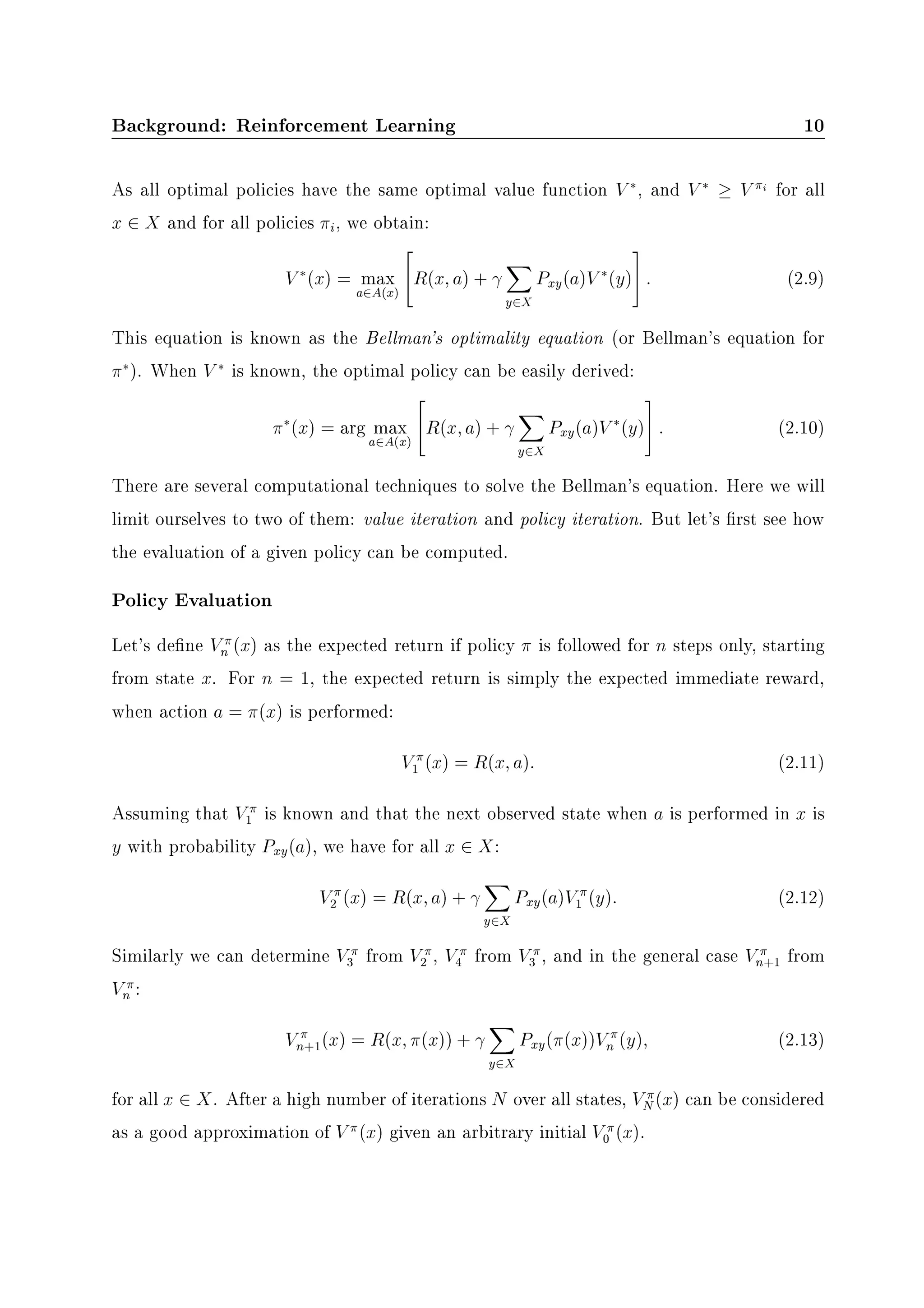 Hierarchical Problem Solving Using Reinforcement Learning Methodology And Methods Pdf