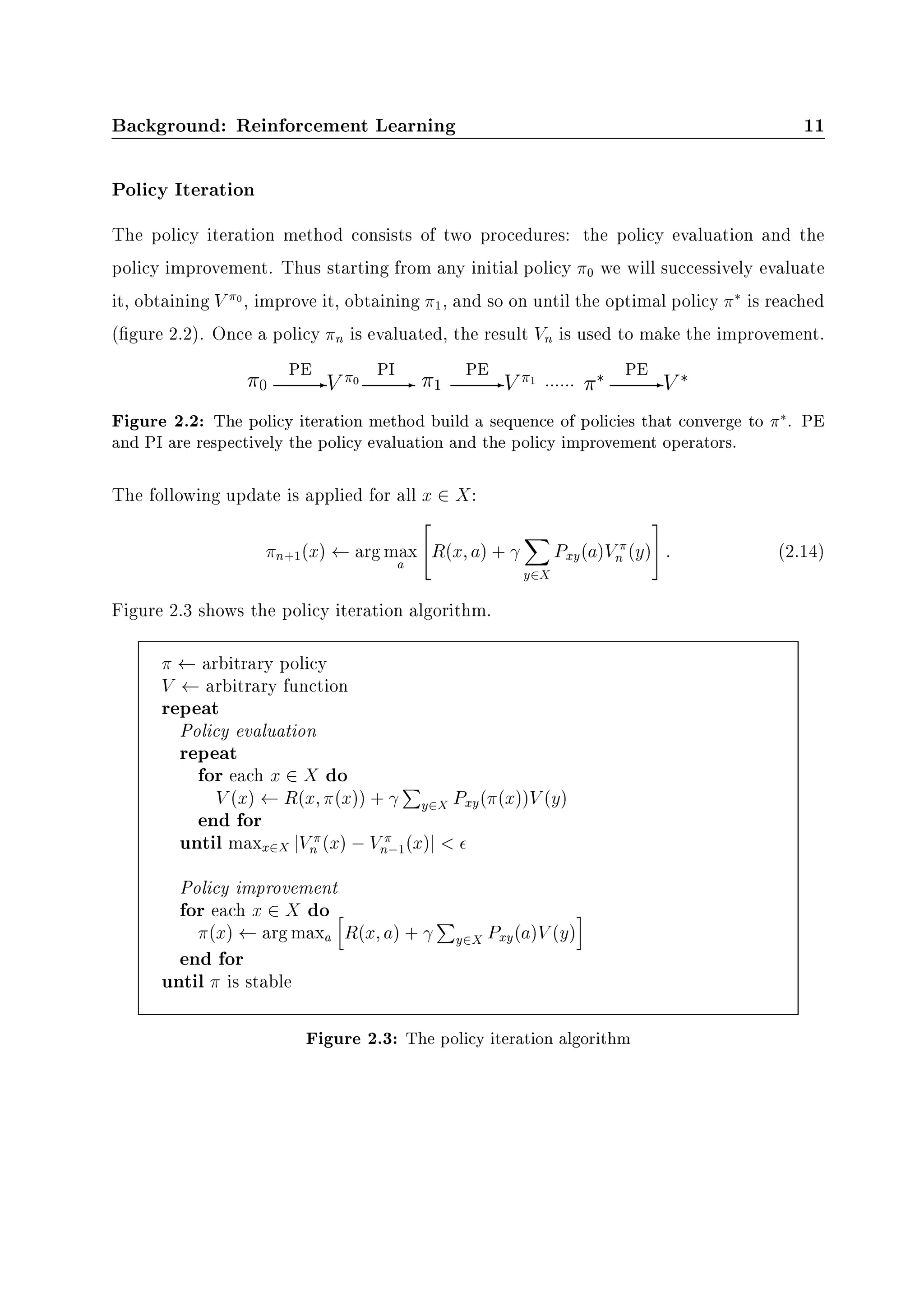 Hierarchical problem solving using reinforcement learning methodology ...