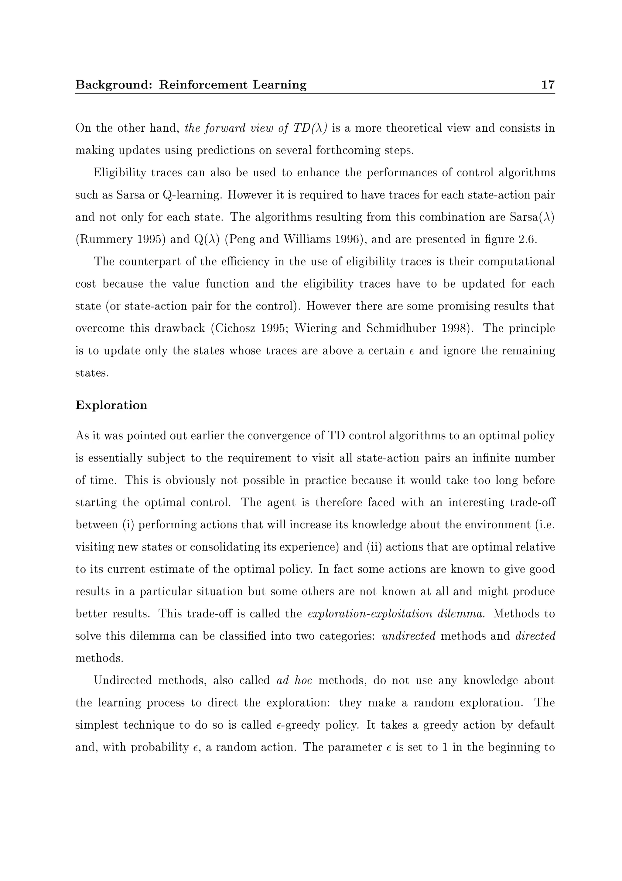 Hierarchical Problem Solving Using Reinforcement Learning Methodology And Methods Pdf