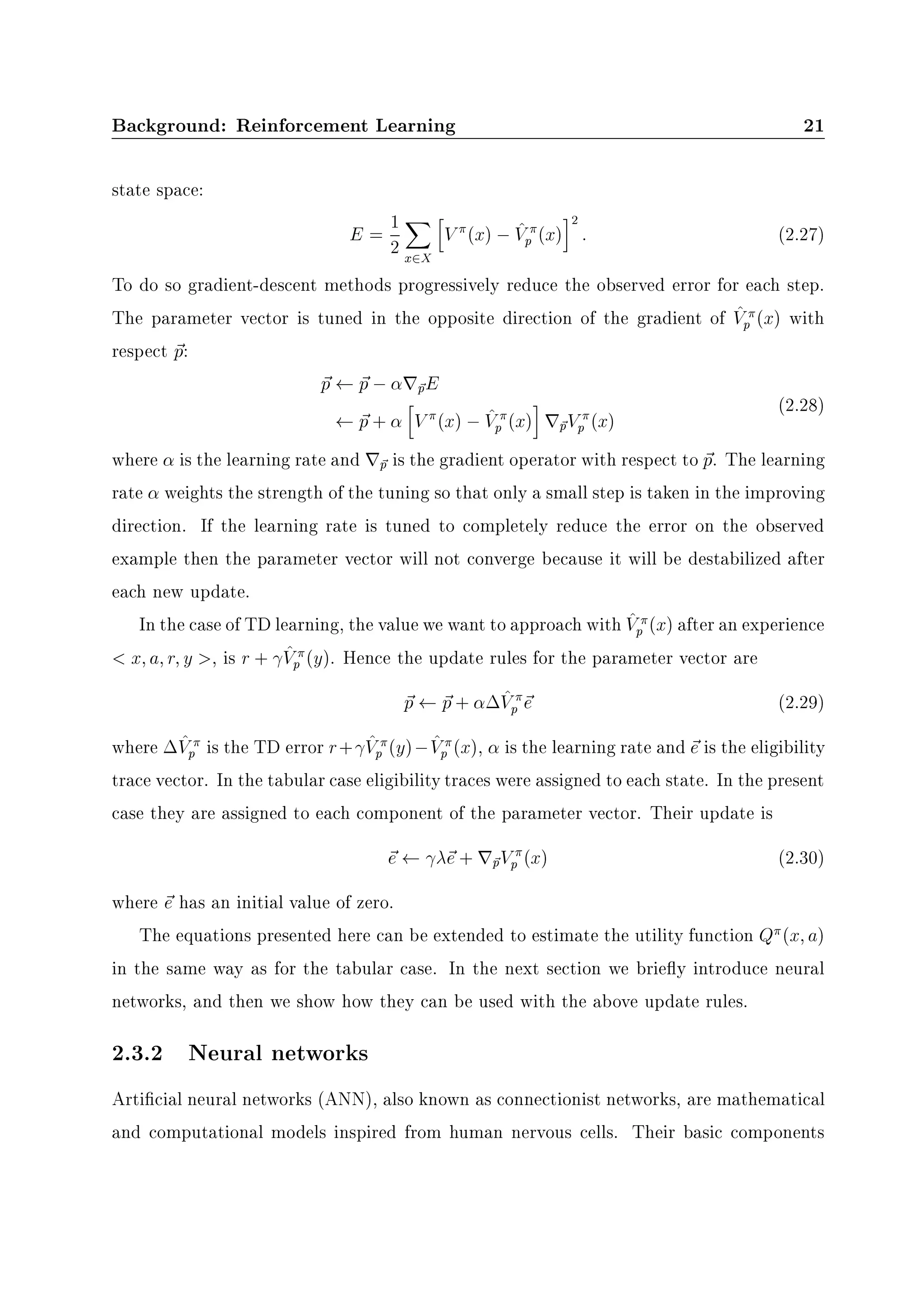 Hierarchical Problem Solving Using Reinforcement Learning Methodology And Methods Pdf