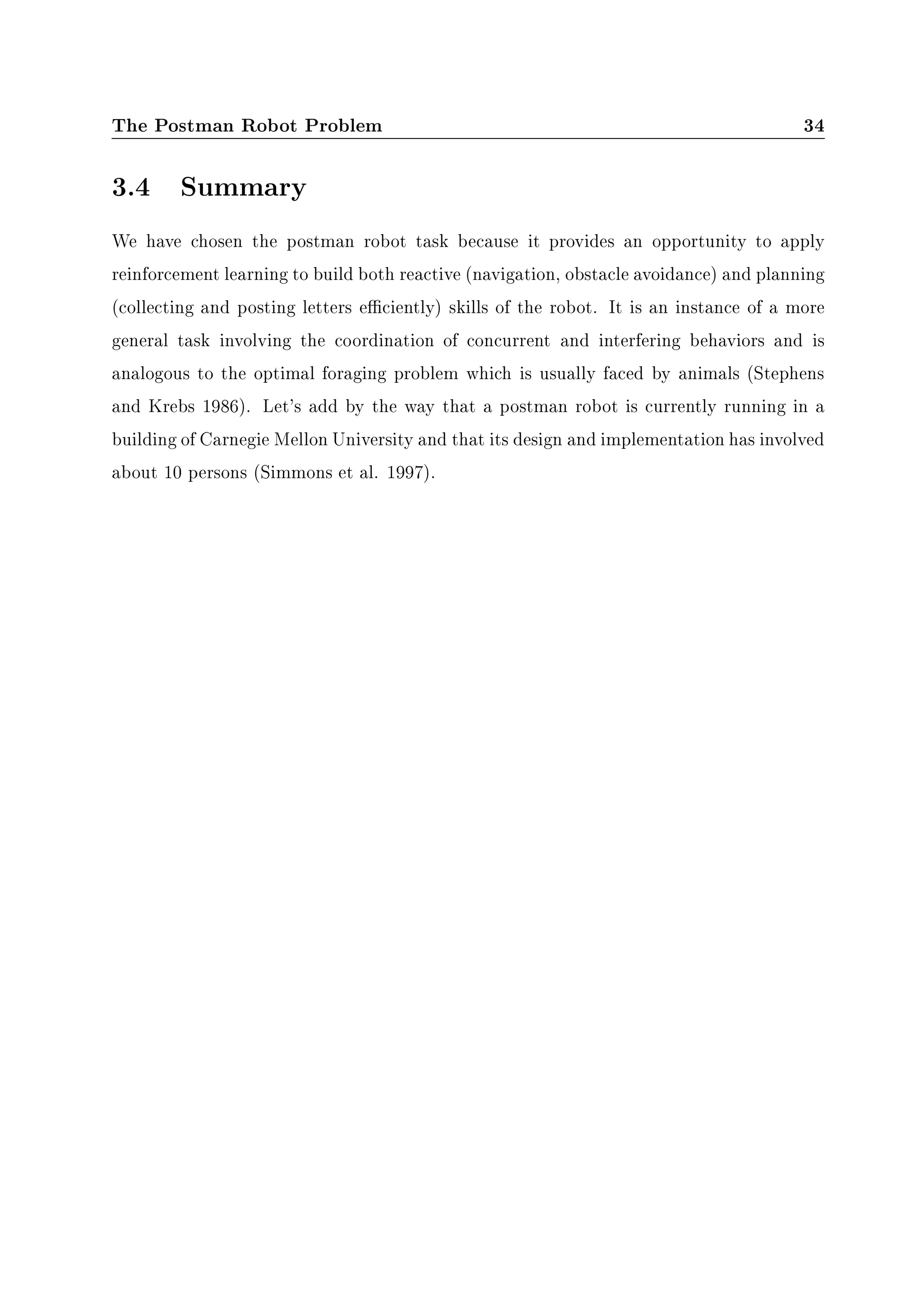 Hierarchical Problem Solving Using Reinforcement Learning Methodology And Methods Pdf