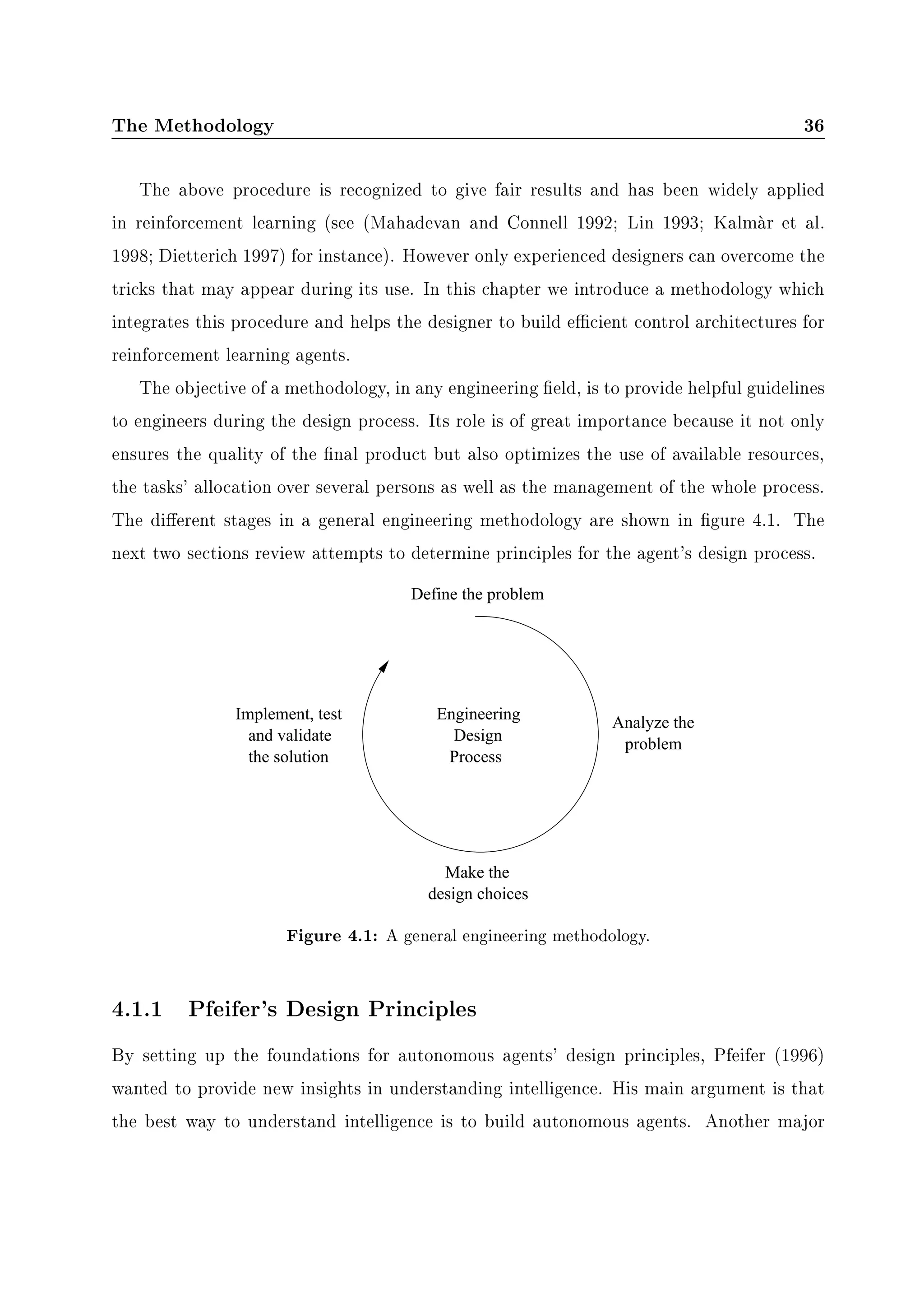 Hierarchical Problem Solving Using Reinforcement Learning Methodology And Methods Pdf