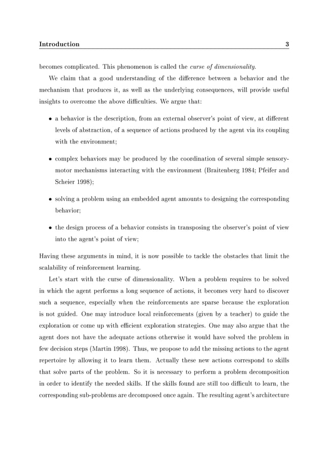 Hierarchical problem solving using reinforcement learning methodology and methods | PDF