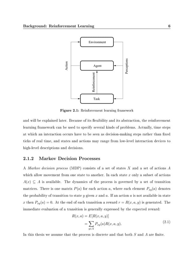 Hierarchical problem solving using reinforcement learning methodology and methods | PDF