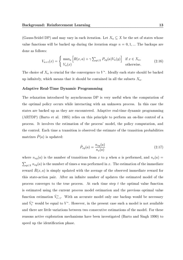 Hierarchical problem solving using reinforcement learning methodology and methods | PDF