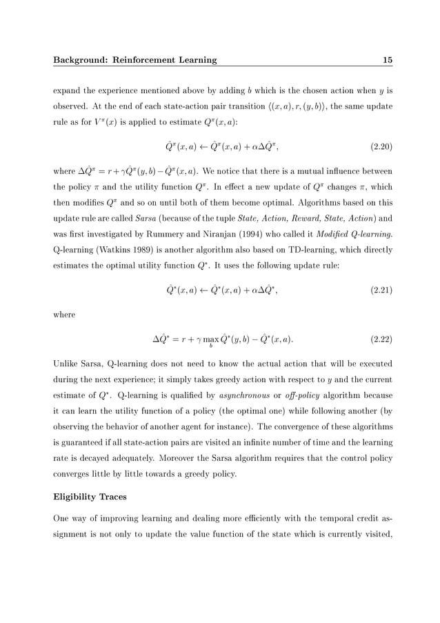Hierarchical problem solving using reinforcement learning methodology and methods | PDF