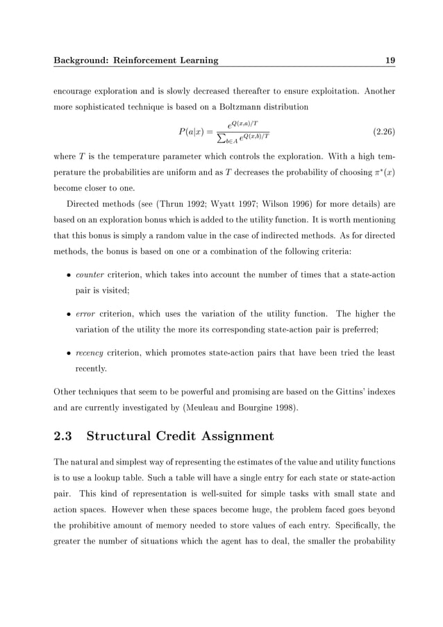 Hierarchical problem solving using reinforcement learning methodology and methods | PDF