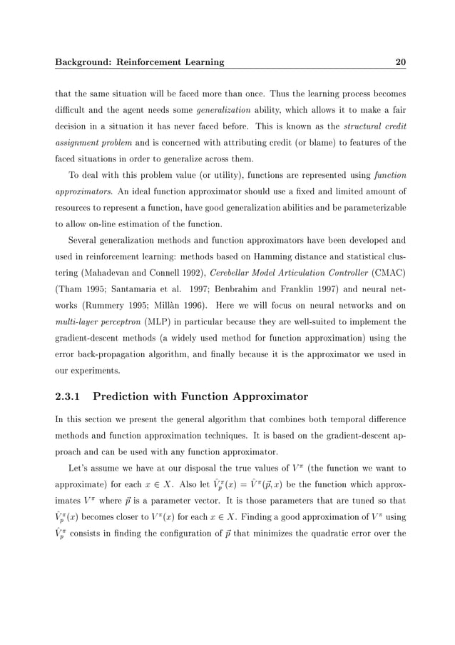 Hierarchical problem solving using reinforcement learning methodology and methods | PDF