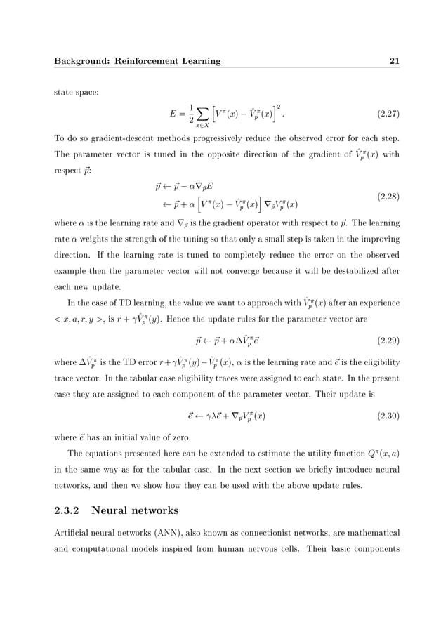 Hierarchical problem solving using reinforcement learning methodology and methods | PDF