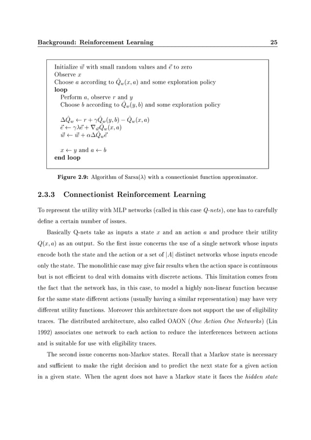 Hierarchical problem solving using reinforcement learning methodology ...