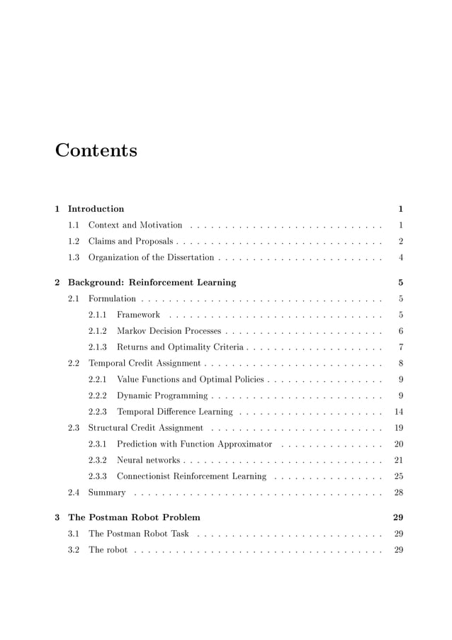 Hierarchical Problem Solving Using Reinforcement Learning Methodology