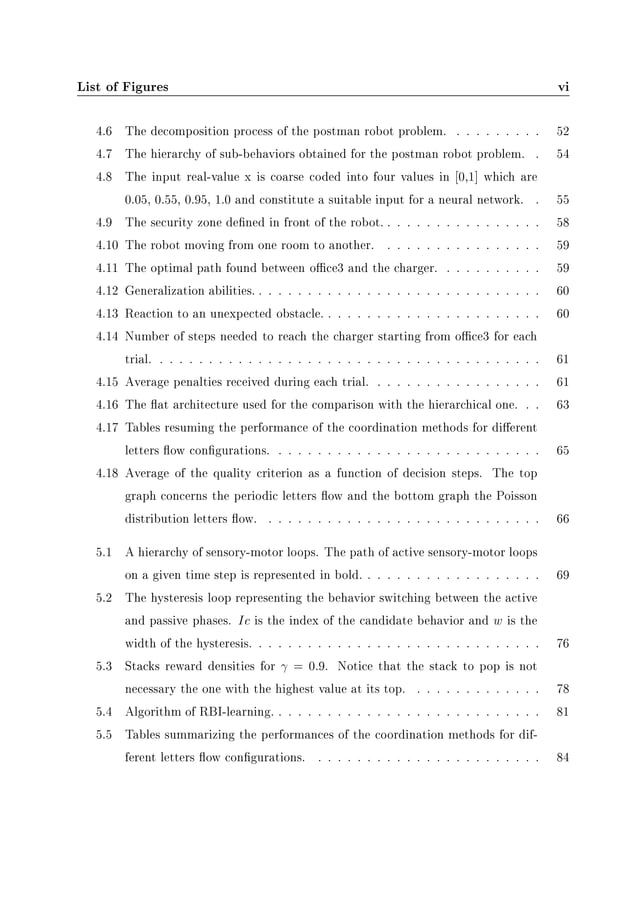 Hierarchical problem solving using reinforcement learning methodology ...